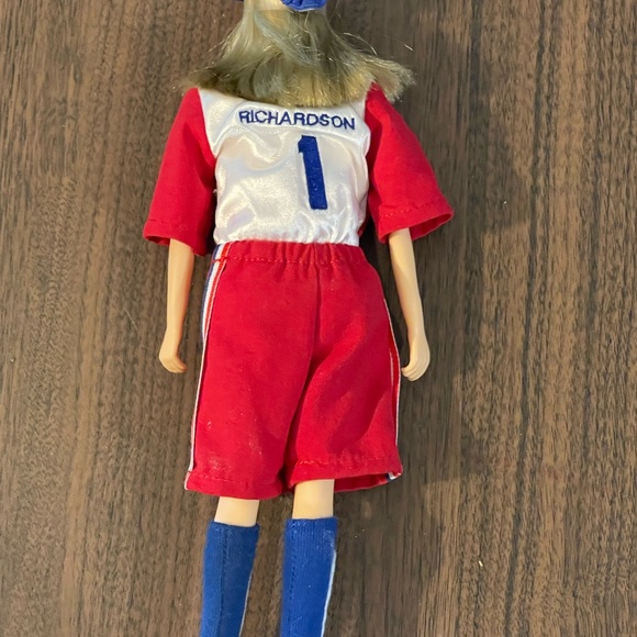 Toys | Rare Dot Richardson Barbie Softball Olympic Gold Medalist Ucla ...